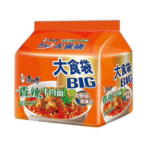 MK BIG INSTANT NOODLE-SPICY BEEF – Joyshare Foods Inc.