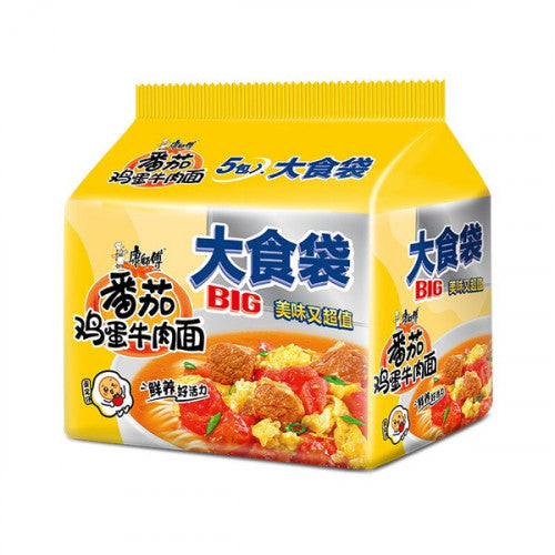 BIG INSTANT NOODLE-TOMATO EGG BEEF – Joyshare Foods Inc.