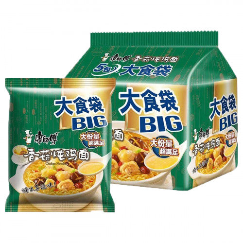 BIG INSTANT NOODLE-MUSHROOM CHICKEN – Joyshare Foods Inc.