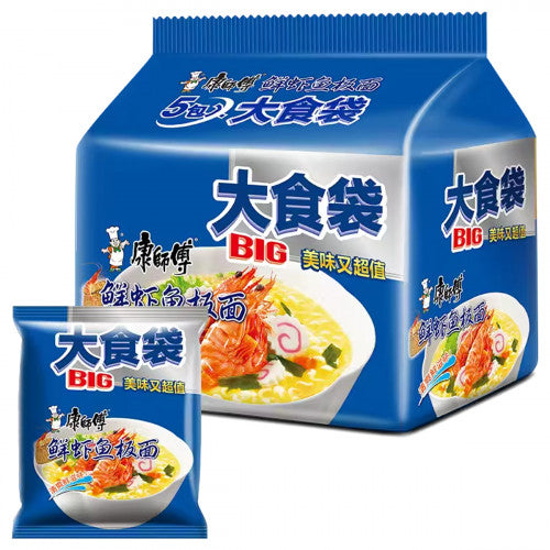 BIG INSTANT NOODLE-SHRIMP FISH – Joyshare Foods Inc.