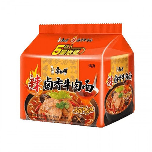 CLASSIC INSTANT NOODLE-SPICY BEEF – Joyshare Foods Inc.