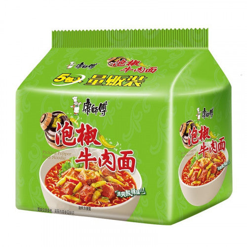 CLASSIC INSTANT NOODLE-PICKLED PEPPERS – Joyshare Foods Inc.