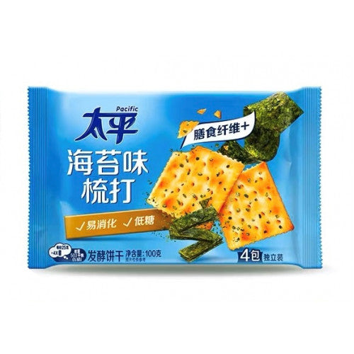 PACIFIC CRACKER-SEAWEED – Joyshare Foods Inc.