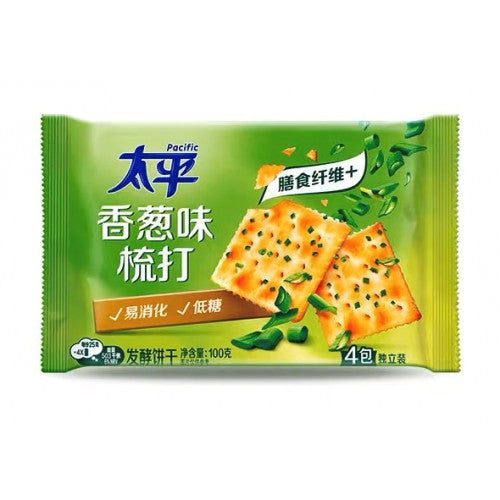 PACIFIC CRACKER-CHIVE – Joyshare Foods Inc.