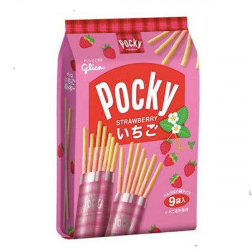 POCKY-STRAWBERRY(BAG) – Joyshare Foods Inc.
