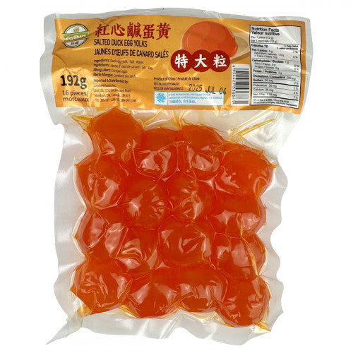 COOKED SALTED DUCK EGG YOLK – Joyshare Foods Inc.