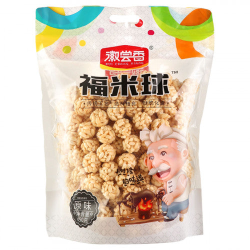 PUFFED RICE BALL-CARAMEL – Joyshare Foods Inc.